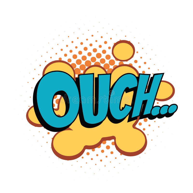 Ouch Stock Illustrations – 861 Ouch Stock Illustrations, Vectors ...