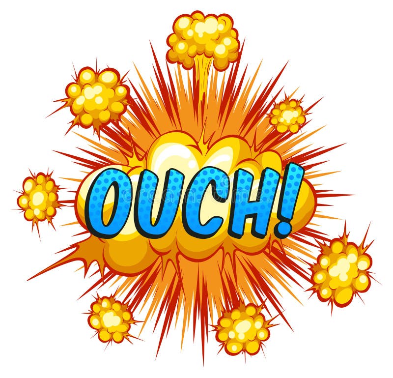 Ouch Expression Stock Illustrations – 329 Ouch Expression Stock ...
