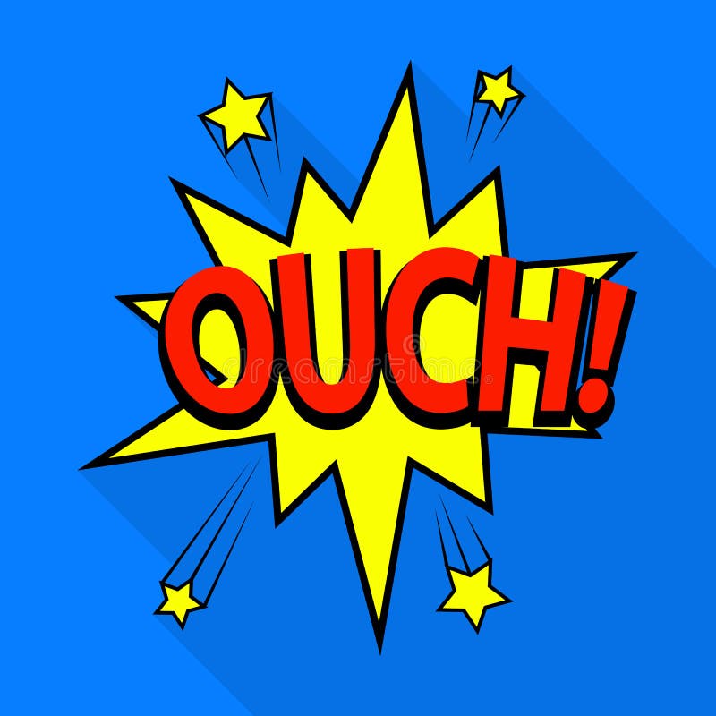 Ouch Stock Illustrations – 675 Ouch Stock Illustrations, Vectors ...