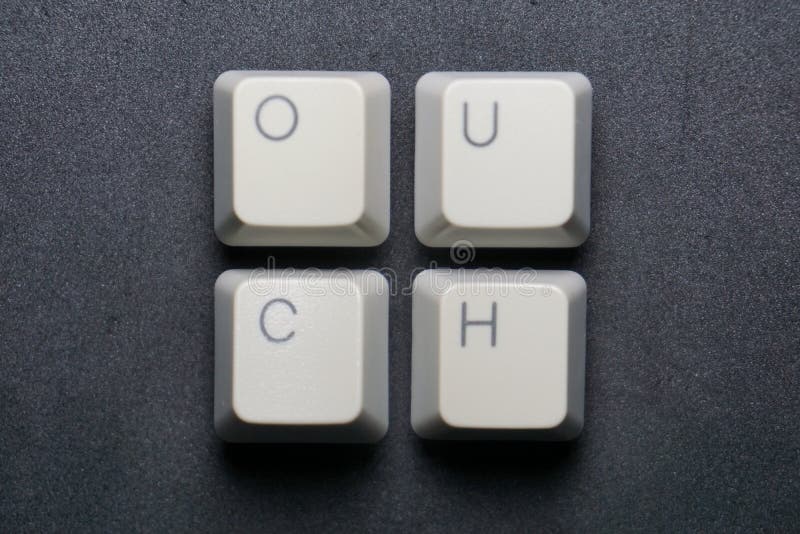 Ouch stock photo. Image of care, companion, fracture, medical - 2610310