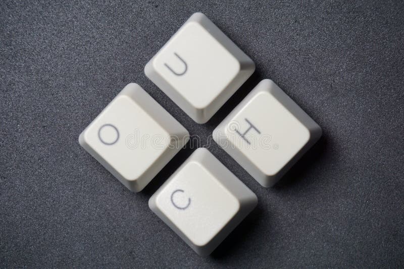 OUCH! stock photo. Image of disabled, youth, injection - 4222144