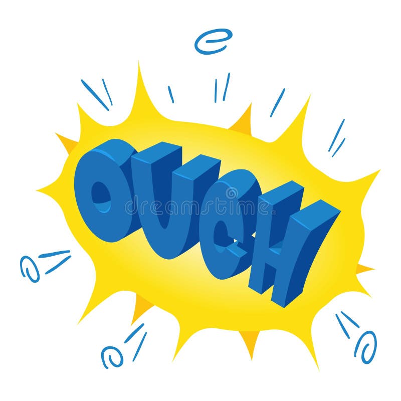 Ouch Message Stock Illustrations – 305 Ouch Message Stock Illustrations ...
