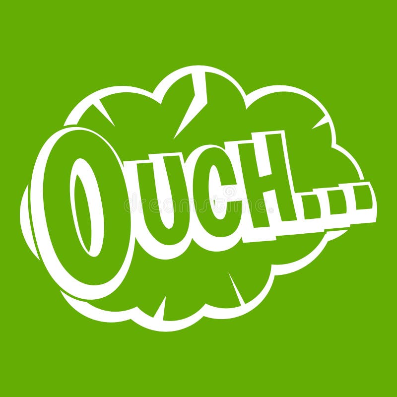 Ouch Sign Stock Illustrations – 274 Ouch Sign Stock Illustrations ...