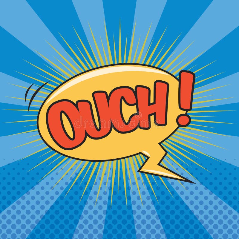 Ouch Stock Illustrations – 861 Ouch Stock Illustrations, Vectors ...