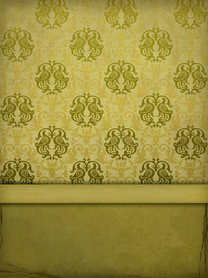 Oud behang stock illustratie. Illustration of kaart, manuscript - 15871131