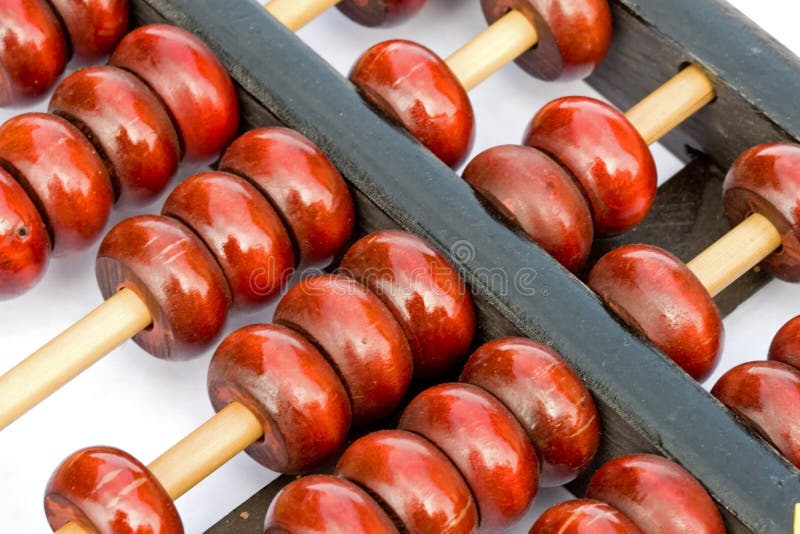 Oud Chinees Telraam stock foto. Image of aziatisch, azië - 2790386