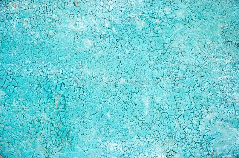 Oud crackinged blauwe verf stock afbeelding. Image of grunge - 13337219