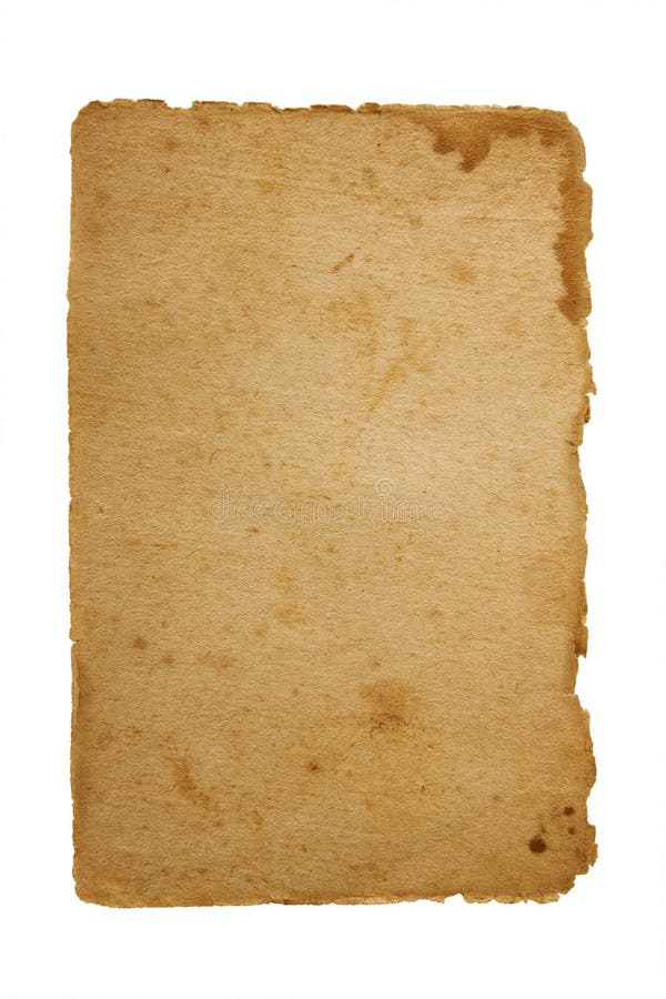 Oud document stock afbeelding. Image of textuur, ontwerp - 6649409