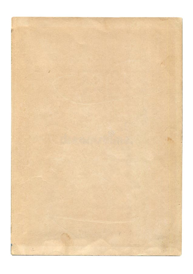 Oud document blad stock afbeelding. Image of spatie - 111023757