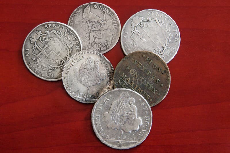 Oud geld stock afbeelding. Image of antiquiteit, succes - 11950285