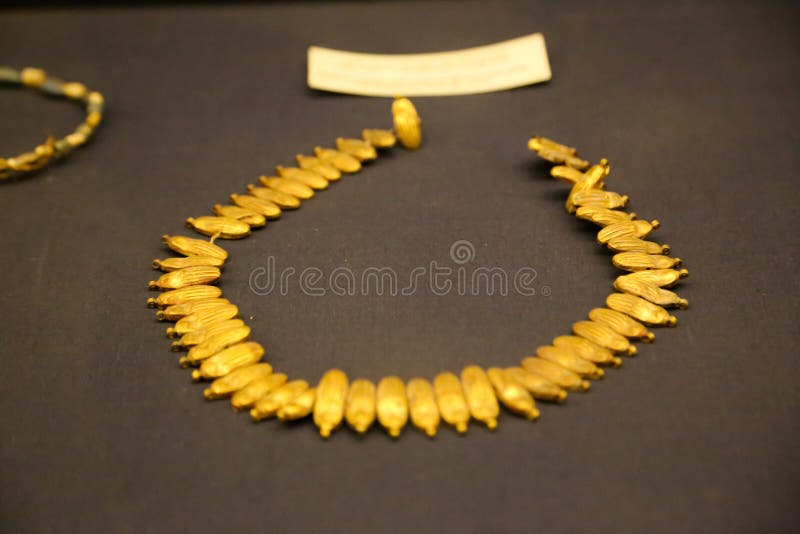 Oude Gouden Antiquiteiten - De Schat Van KoningsTutankhamen, Egyptisch ...