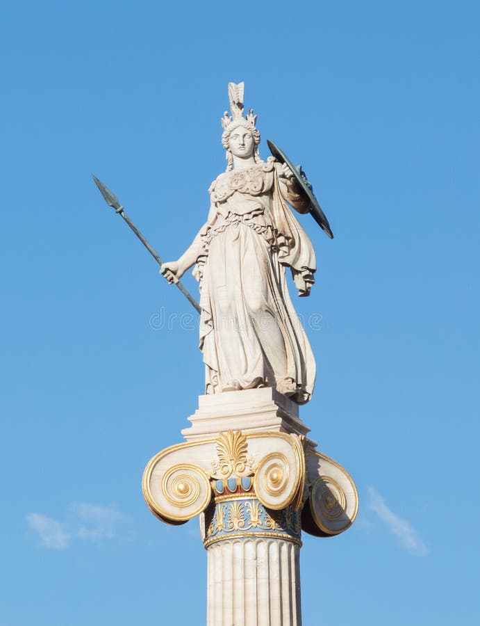 Oud Grieks standbeeld stock afbeelding. Image of reis - 104072973