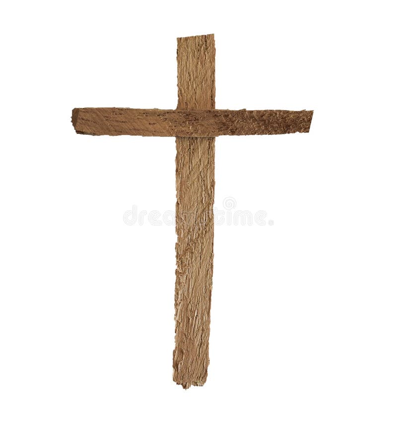 Oude Houten Kruis Geïsoleerd Op Wit Stock Foto - Image of nave, textuur ...