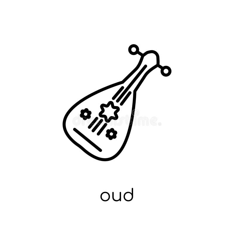 Oud Linear Icon Stock Illustrations – 79 Oud Linear Icon Stock ...