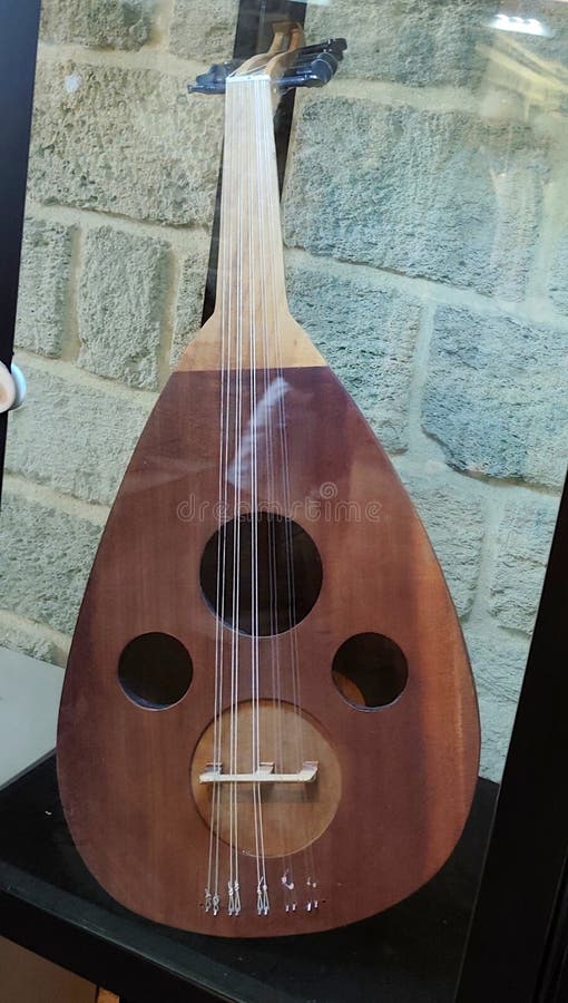 Oud oriental instrument stock image. Image of music - 382279883