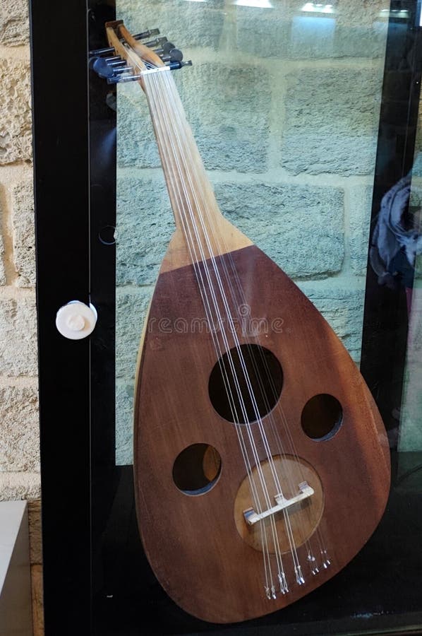 Oud oriental instrument stock image. Image of arabic - 382279915