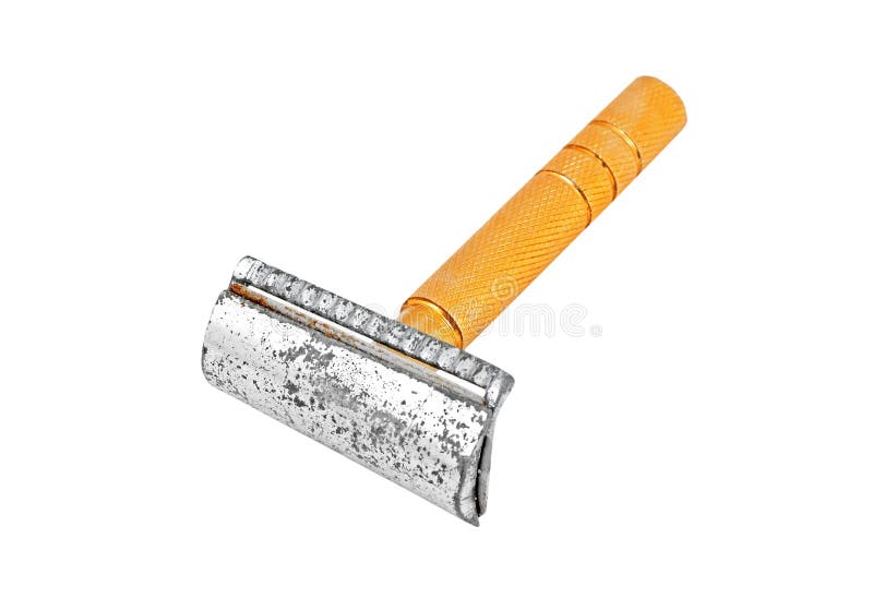 Uitstekend scheerapparaat stock foto. Image of scheermes - 22078808