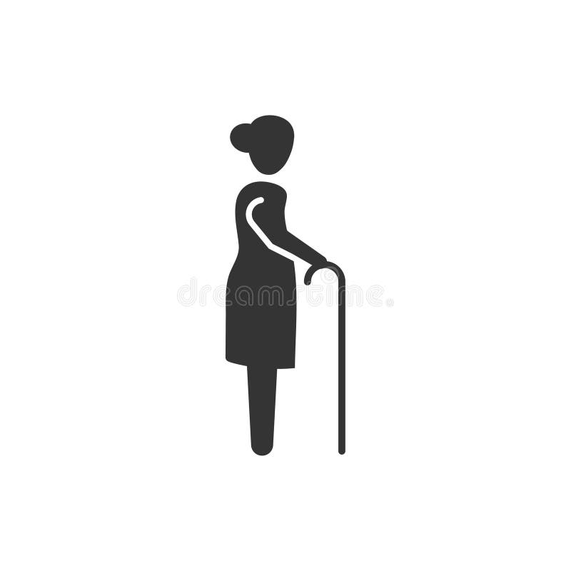 Het Pictogram Van De Man En Van De Vrouw Vector Illustratie ...