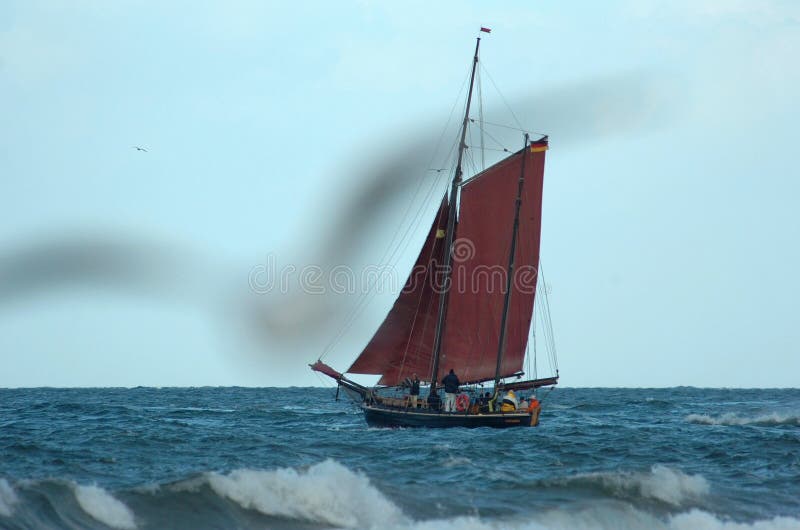 Oud zeilschip stock foto. Image of karkas, concurrentie - 2991610