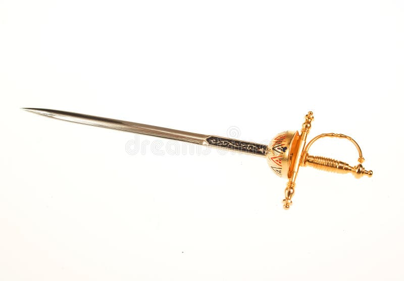 Oud zwaard stock foto. Image of blad, breedwoord, dolk - 18313598