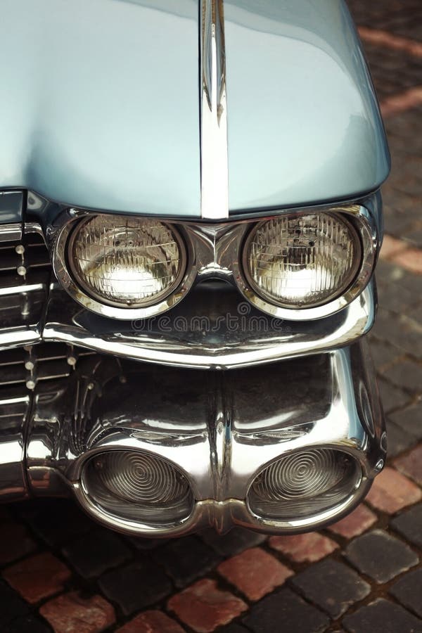 Oude Amerikaanse Bekende Auto Stock Afbeelding - Image of versiering ...