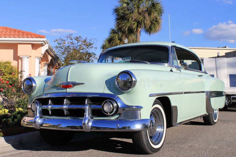 Oude Auto Chevy stock afbeelding. Image of amerikaans - 29040069