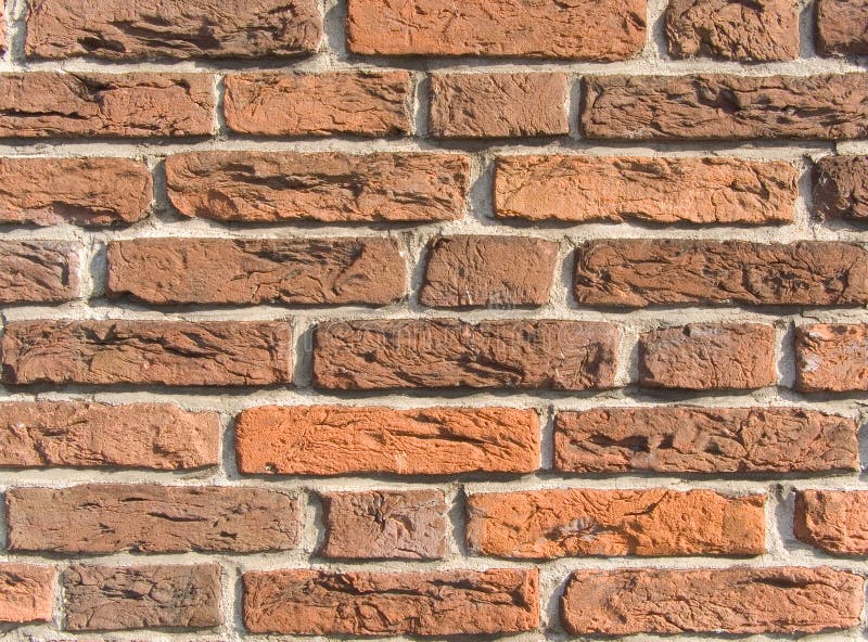 Oude bakstenen muur stock afbeelding. Image of verticaal - 4375847