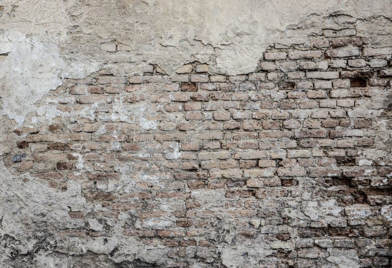 Oude Bakstenen muur stock afbeelding. Image of structuur - 54997375