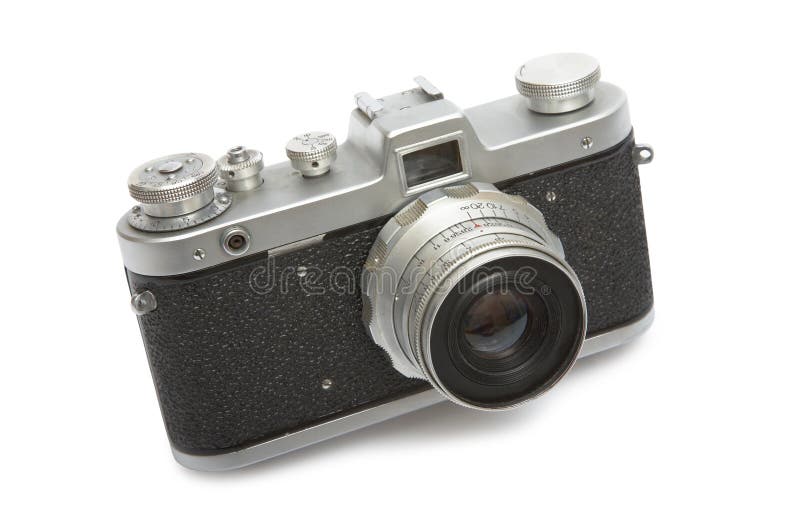 Oude camera stock foto. Image of fotografisch, optisch - 2288618