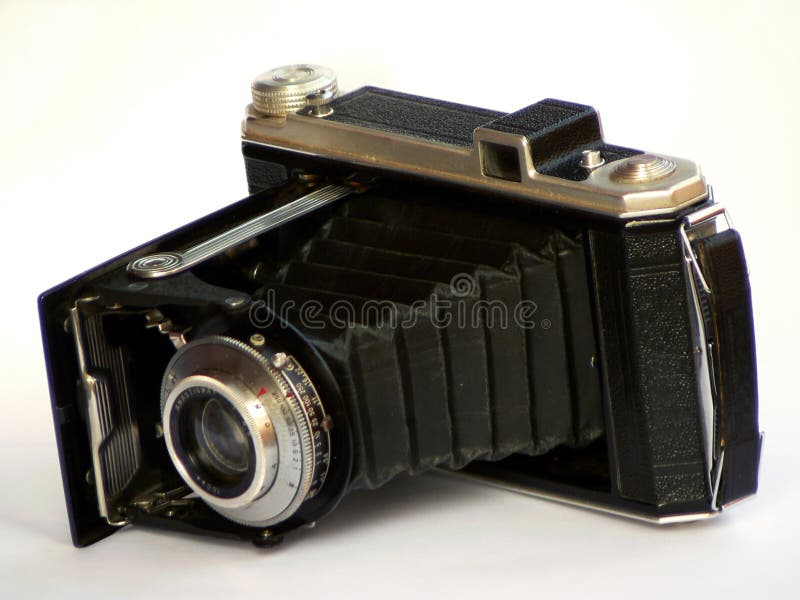 Oude camera's stock afbeelding. Image of voorbij, foto - 15439835