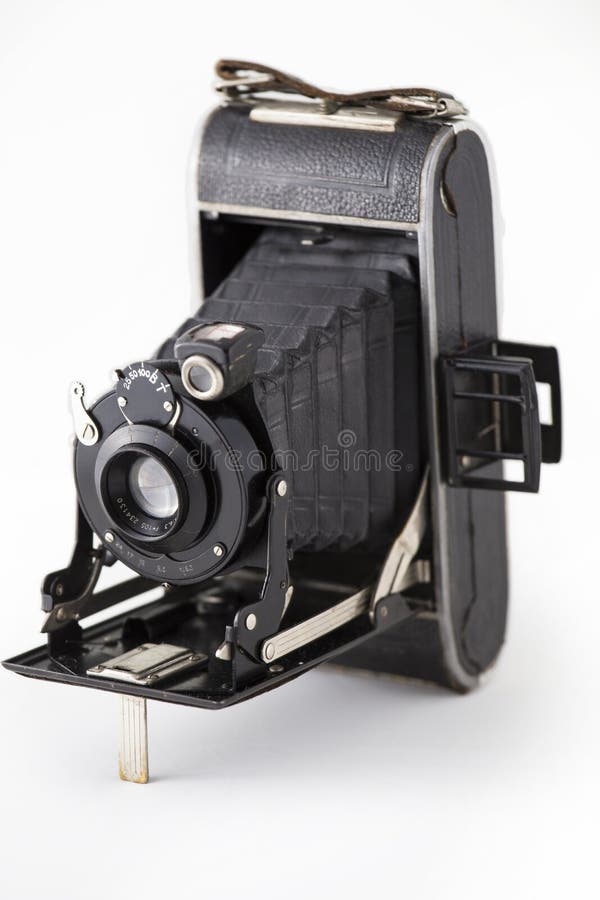 Oude camera stock afbeelding. Image of voorwerp, film - 39228535