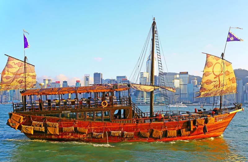 Chinese troep in Hongkong redactionele stock afbeelding. Image of water ...