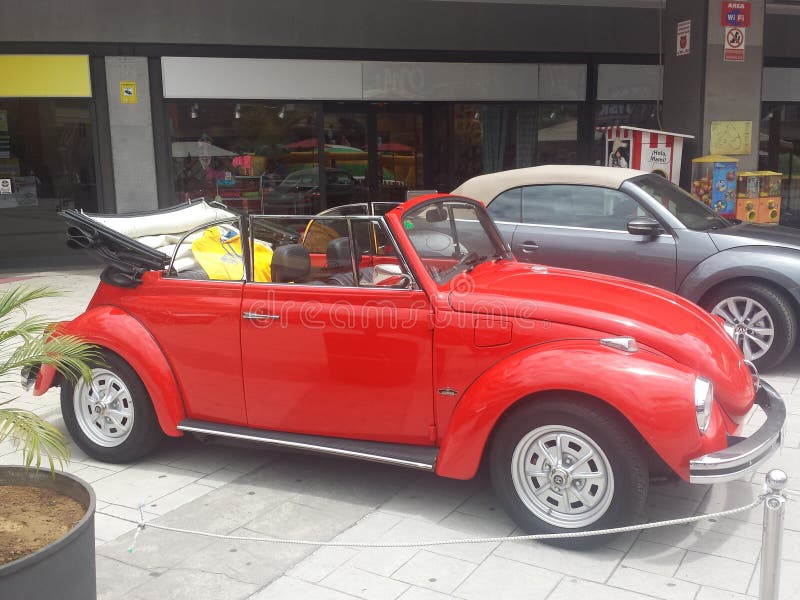 Oude De Kever Van Volkswagen Redactionele Stock Foto - Image of ...