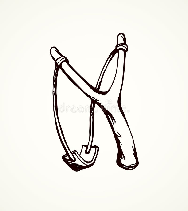 Oude Degen Vector tekening vector illustratie. Illustration of doekje ...