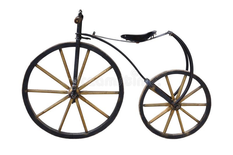 Oude Fiets stock foto. Image of wijnoogst, voertuig, fiets - 16221390