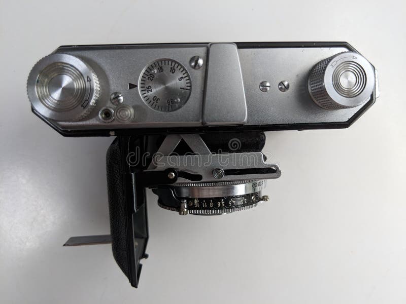 Oude filmcamera stock afbeelding. Image of fotografie - 105269409