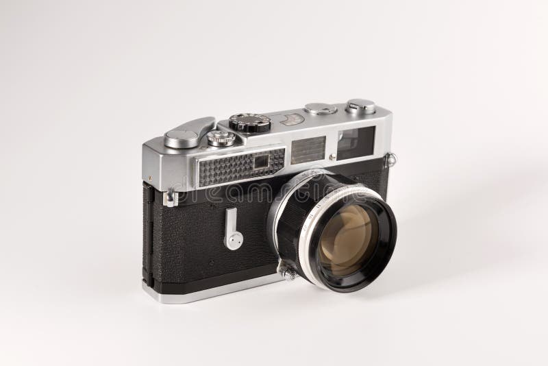 Oude Gebruikte Vuile Ouderwetse Filmcamera Stock Foto - Image of ...
