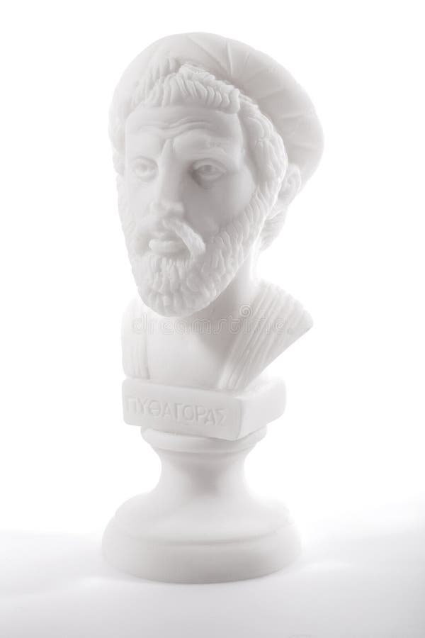 Oude Griekse filosofen stock afbeelding. Image of steen - 43066129