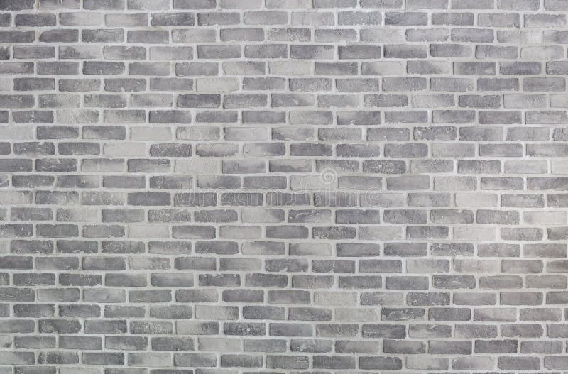 Oude grijze bakstenen muur stock afbeelding. Image of gevel - 76556855
