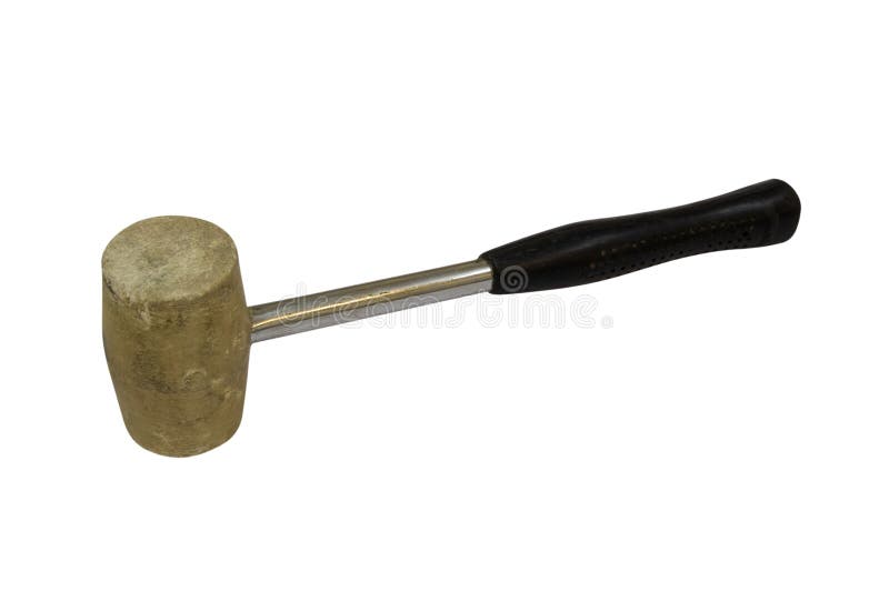 Oude hamer stock foto. Image of sluit, dubbel, timmerwerk - 20181114