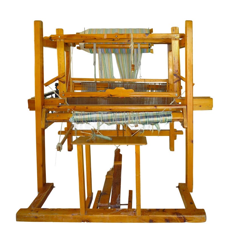 Oude Houten Lompen , Geïsoleerd Op Witte Achtergrond Stock Afbeelding ...