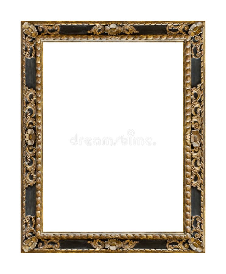 Oude houten omlijsting stock foto. Image of klassiek - 99428960