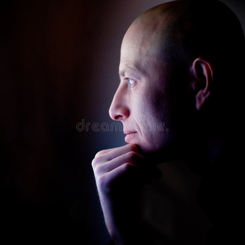 Oude kale mensen stock foto. Image of kaal, mensen, bril - 4740102