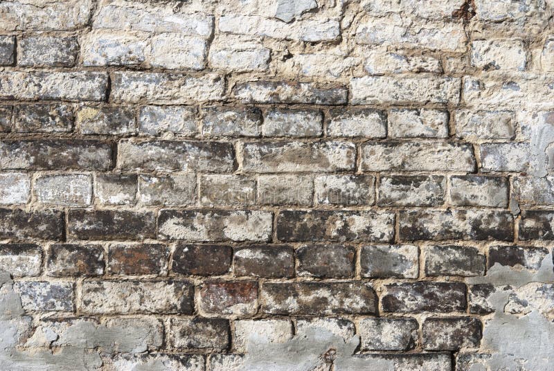 Oude muur stock foto. Image of antiquiteit, gipspleister - 16299208