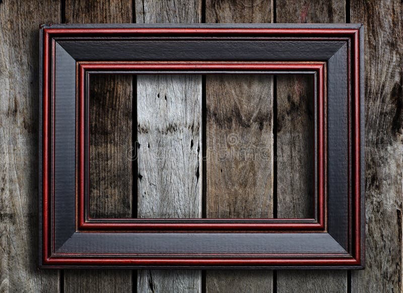 Oude omlijsting stock foto. Image of document, vuil, binnenlands - 58418708