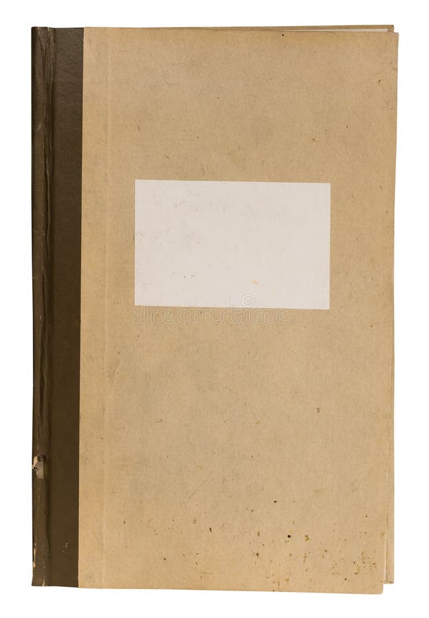 Oude papiermap stock afbeelding. Image of omslag, antiquiteit - 164932259