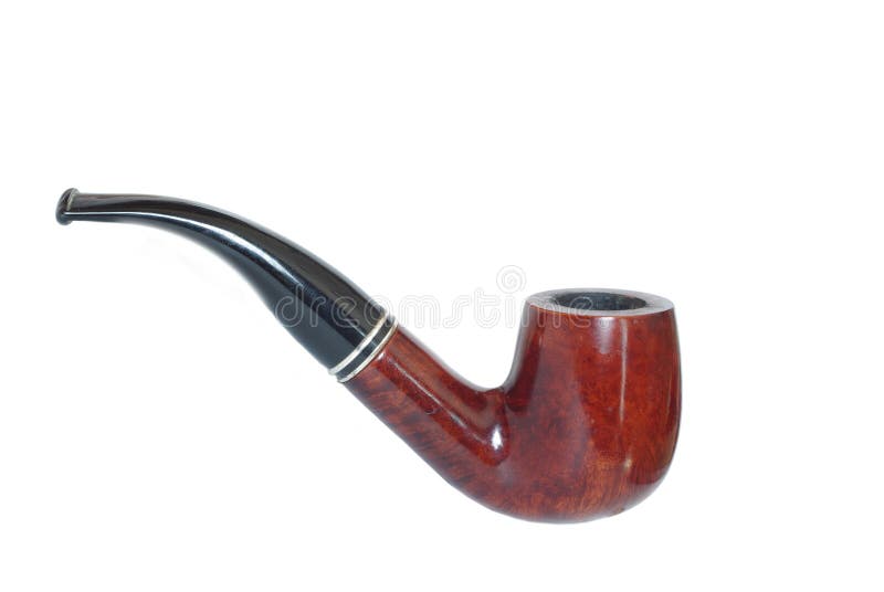 Oude pijp stock foto. Image of rook, onkruid, ondeugd - 10228296