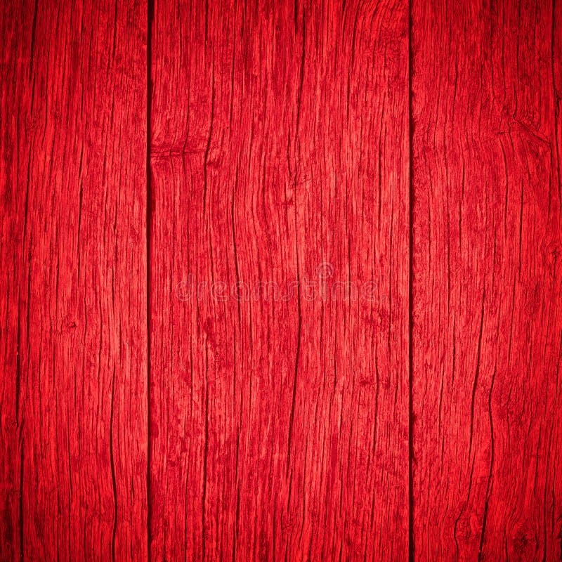 Oude Planken Houten Rode Achtergrond Stock Afbeelding - Image of ...