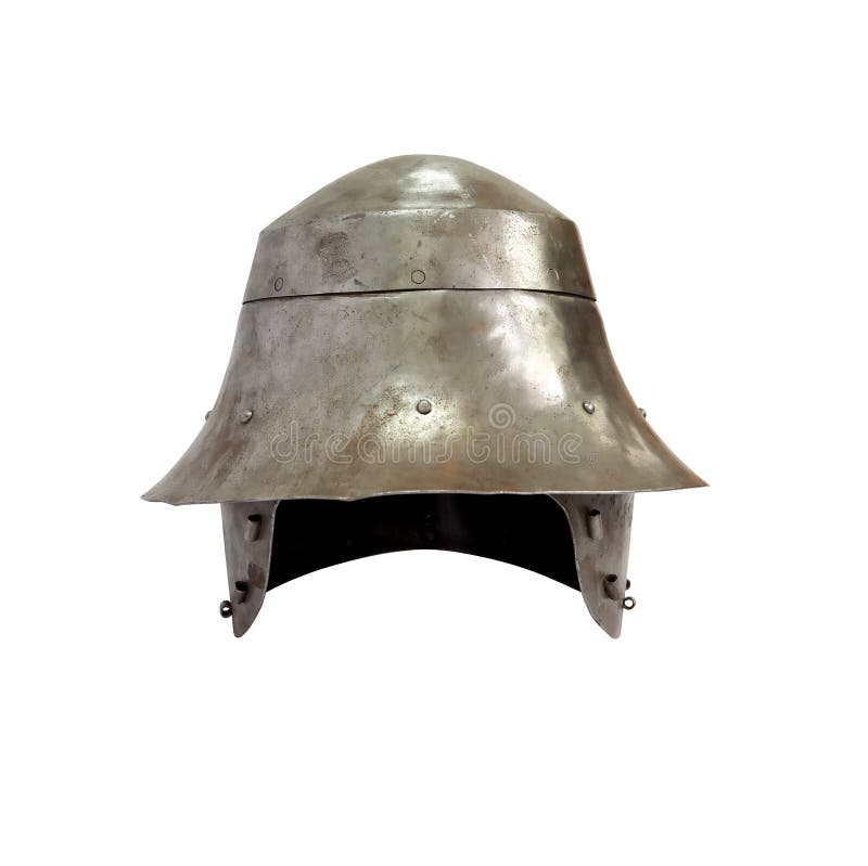 Ridderhelm stock afbeelding. Image of arthurisch, bescherming - 36430469