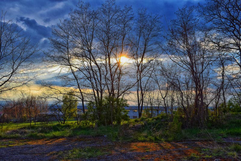 Oude stads Zuid-Bohemen stock afbeelding. Image of zuiden - 136985715